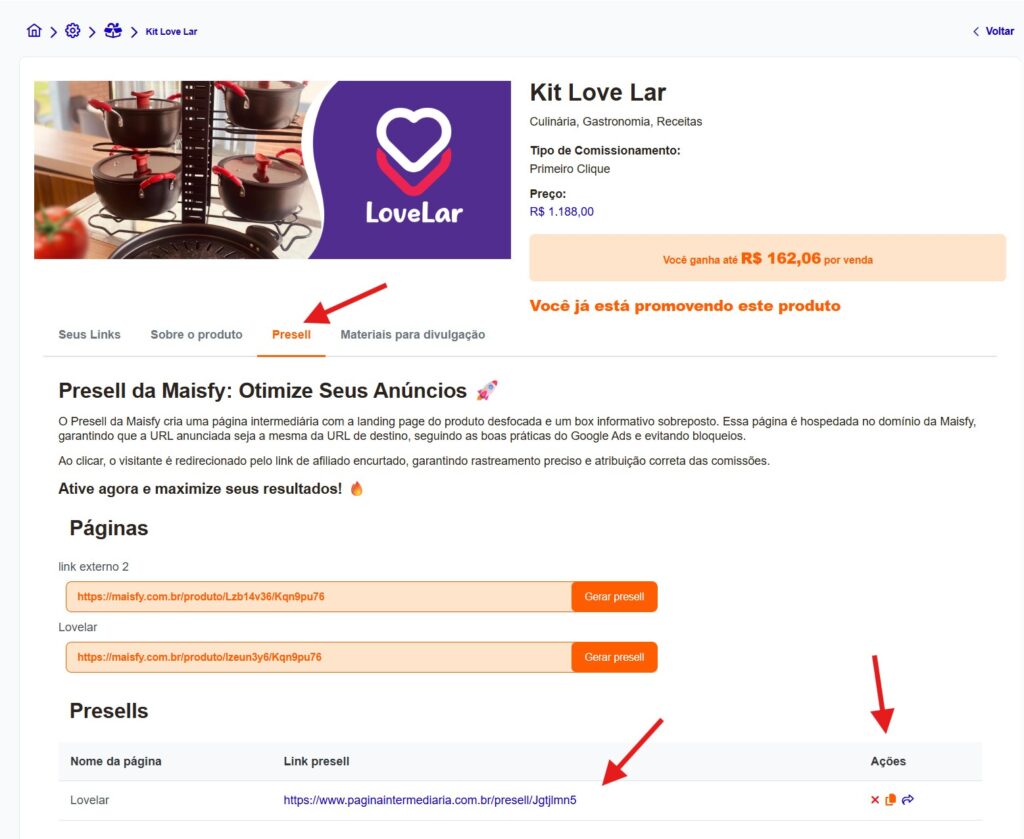 O que é e como usar página de pre-sell - Blog Maisfy