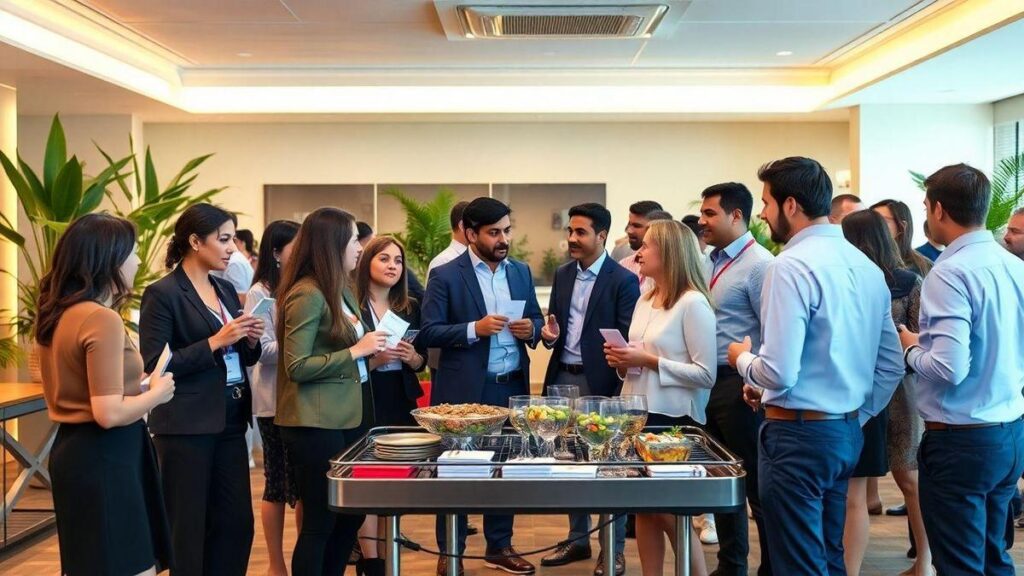 Como realizar eventos de networking efetivos